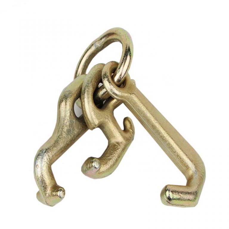 5/16″ Grade 70 V Chain Assembly, Pear Link w/ Grab Hooks on Top